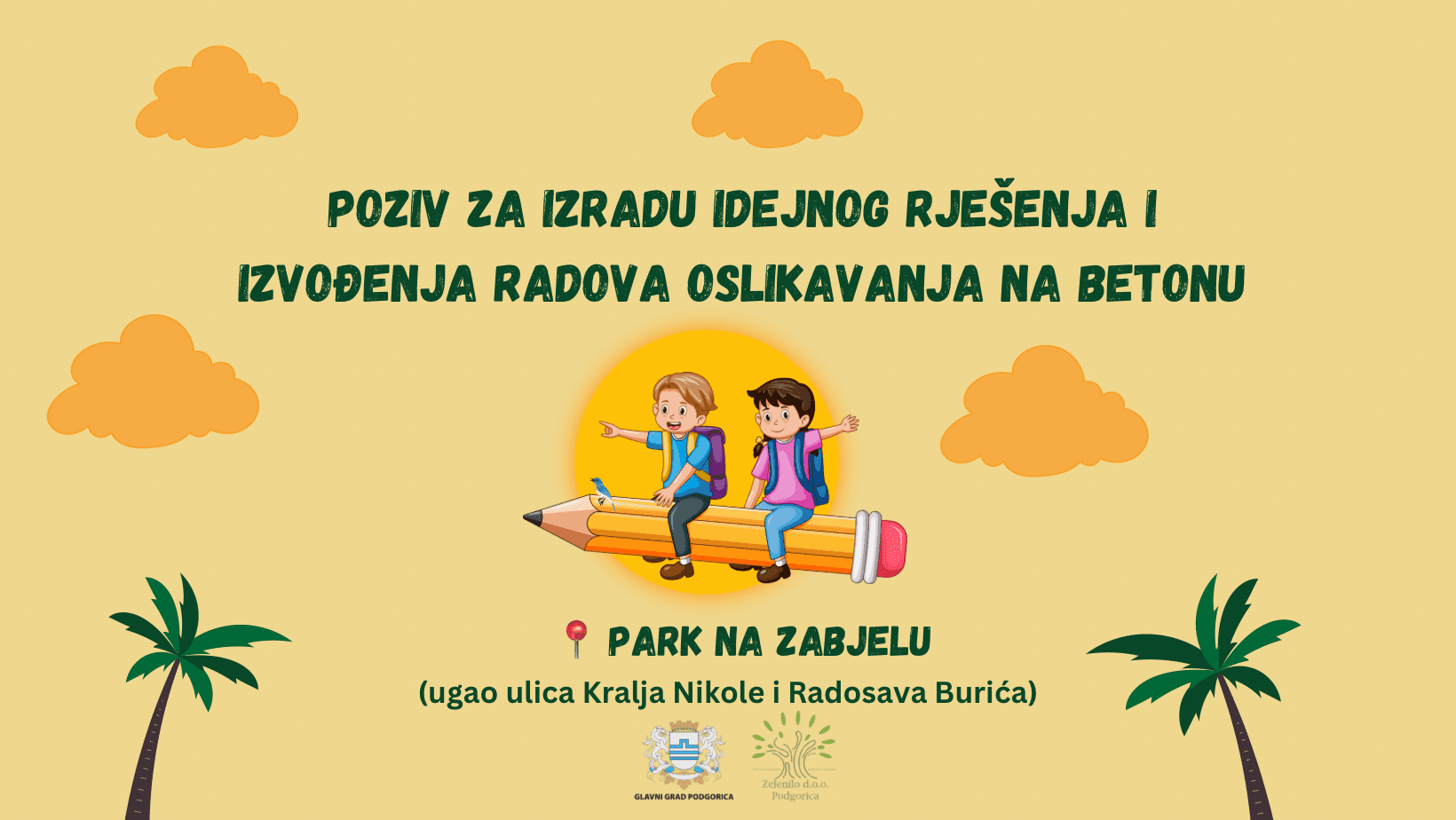 Zelenilo Podgorica